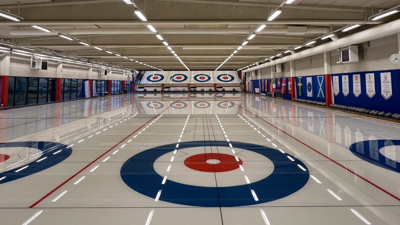 Prova på curling, Sundbybergs Curlinghall - RSIF - Region Stockholms IF